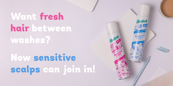Sensitive Dry Shampoo - Batiste Hair
